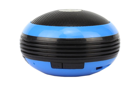 Custom UFO Rechargeable Bluetooth Speakers With TF Card For Gift