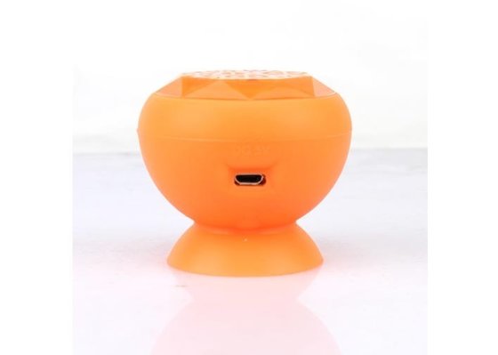 Suction Cup Bluetooth Rechargeable Speakers , MP3 Audio Format