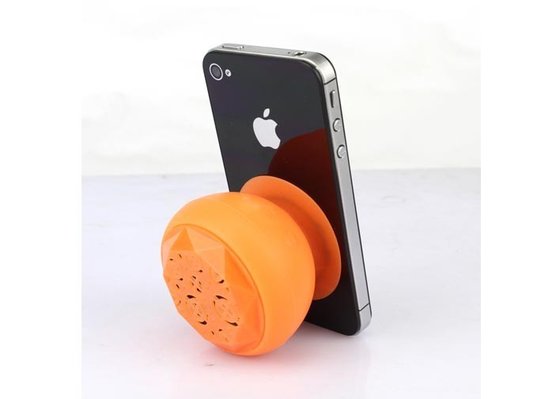 Suction Cup Bluetooth Rechargeable Speakers , MP3 Audio Format
