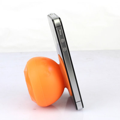 Suction Cup Bluetooth Rechargeable Speakers , MP3 Audio Format