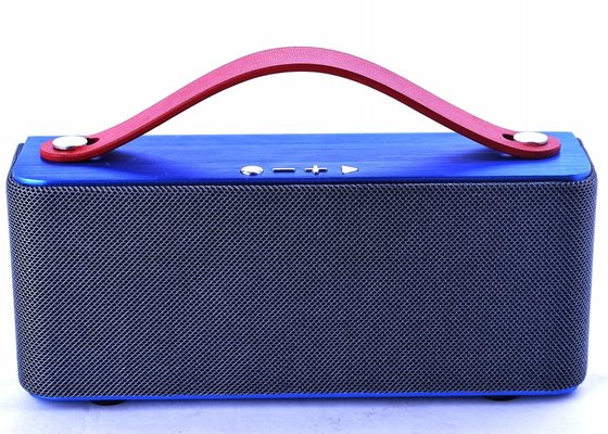 Wireless Hands Free IPad Rechargeable Bluetooth Speakers , V2.1+EDR