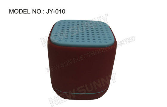 Cube Wireless Portable Hands Free Cell Phone Bluetooth Speakers