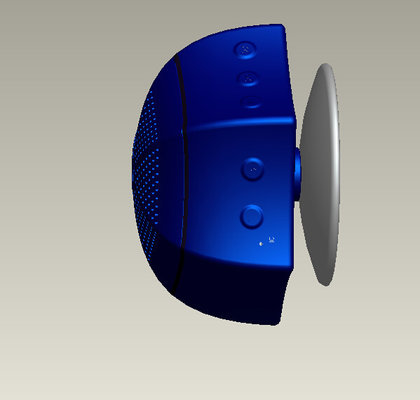 NFC Waterproof  Wireless Cell Phone Bluetooth Speakers with Suction Cup