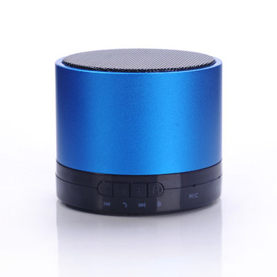 stereo sound Mini Wireless Bluetooth Speaker waterproof metal