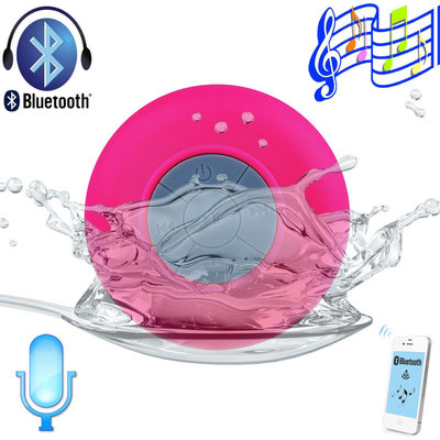 Shower Car Micro bluetooth speaker Blue / Yellow / Rose / Green