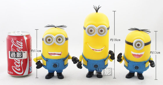 Cartoon Minions Mini Wireless Bluetooth Speaker with FM Radio