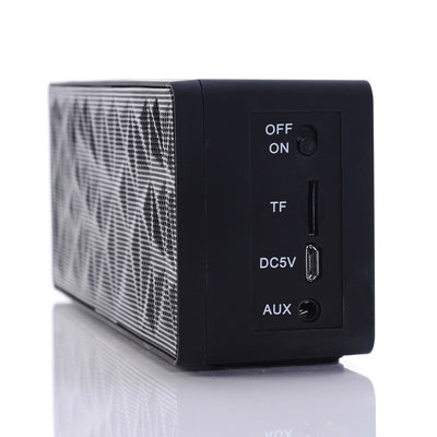 outdoor iphone small  Mini Wireless Bluetooth Speaker with Two speakers