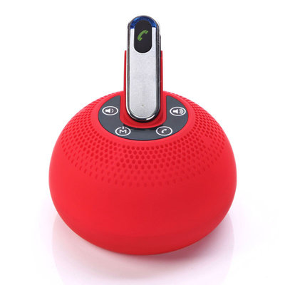 Waterproof mini bluetooth shower speaker for samsung / iphone / htc