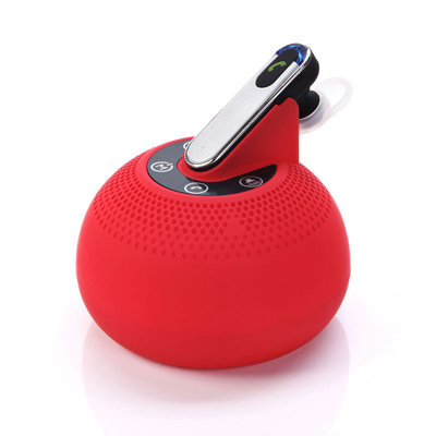 Waterproof mini bluetooth shower speaker for samsung / iphone / htc