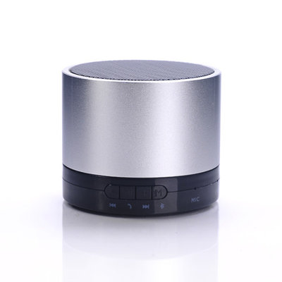 stereo sound Mini Wireless Bluetooth Speaker waterproof metal