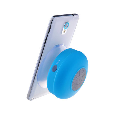 Car Waterproof Mini Wireless Bluetooth Speaker mic Blue / Yellow / Rose / Green