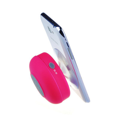 Shower Car Micro bluetooth speaker Blue / Yellow / Rose / Green