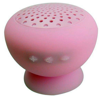 Wireless rechargeable bluetooth speakers with Micro USB , Mashroom shape