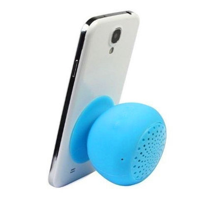Wireless rechargeable bluetooth speakers with Micro USB , Mashroom shape
