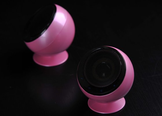 Micro USB Cell Phone Bluetooth Speaker with Rechargeable Battery
