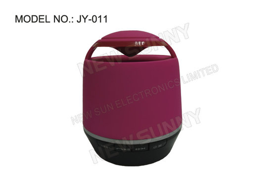 Rechargeable Wireless Portable Bluetooth Speaker with Fm Radio / LED