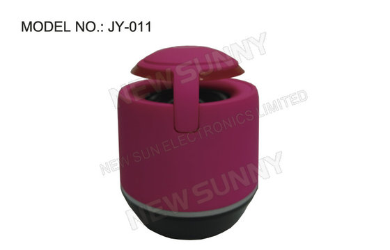 Rechargeable Wireless Portable Bluetooth Speaker with Fm Radio / LED