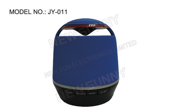 Rechargeable Wireless Portable Bluetooth Speaker with Fm Radio / LED