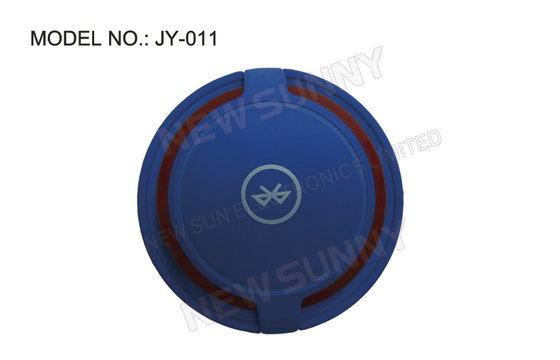 Rechargeable Wireless Portable Bluetooth Speaker with Fm Radio / LED
