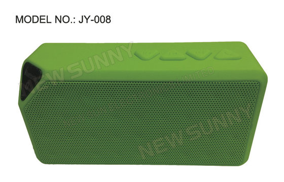 cube Wireless Portable Rechargeable FM bluetooth resonance speaker