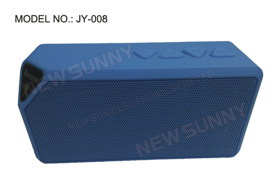cube Wireless Portable Rechargeable FM bluetooth resonance speaker
