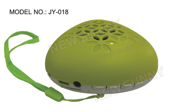 Hands Free Wireless Bluetooth Outdoor Speakers with Microphone / LED , DC 5V