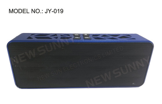Aluminum square Wireless ipod / cell phone Bluetooth Speakers