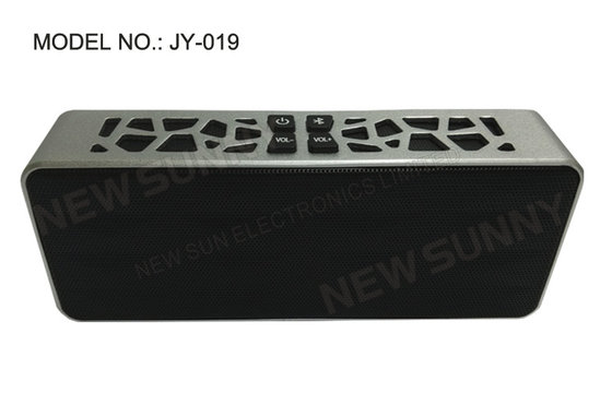 Aluminum square Wireless ipod / cell phone Bluetooth Speakers