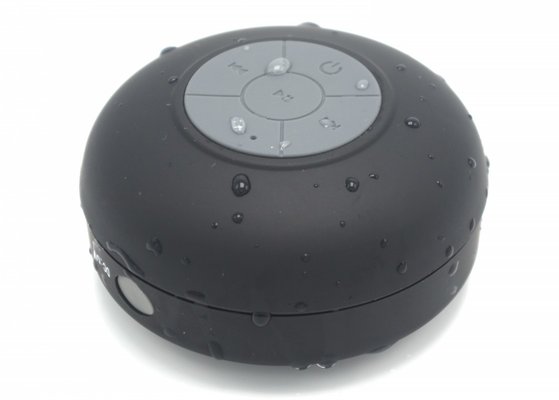 Mini Portable Bluetooth Speakers Music and Handsfree Speaker for Showering