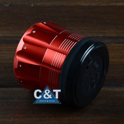Stylish Smartphones Wireless Bluetooth Speaker Metal Rechargeable