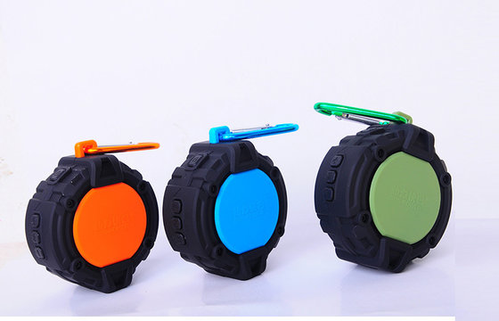 Rugged Rechargeable Portable Wireless Bluetooth Speakers With Hand Free Call