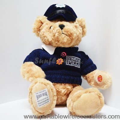 Cute Plush Doll Hands Free Bluetooth Speaker Computer Speaker Stereo