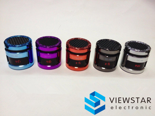 Red / Blue Bluetooth Speaker , multiple function bluetooth speaker online