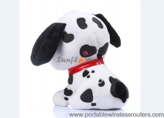Doll Hands Free Bluetooth Speaker Dalmatian Soft Toy Bluetooth Speaker