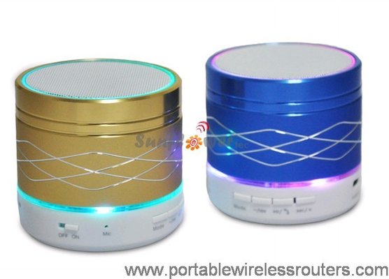 Strong Metal Jacket Hands Free Bluetooth Speaker free Portable