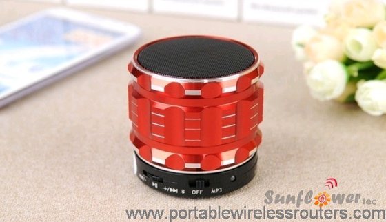 3.7V 400 mah Hands Free Bluetooth Speaker Transmission range of up to 12m