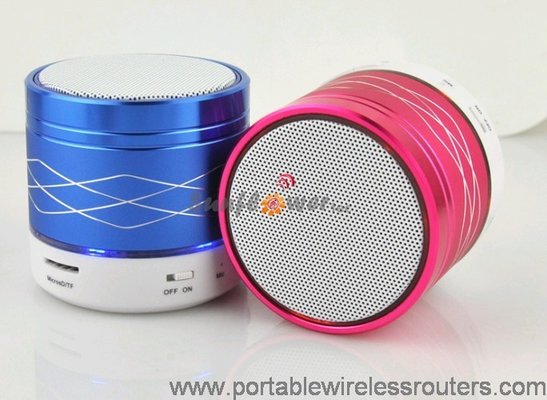 Mini Portable Hands Free Bluetooth Speaker with USB Port and Micro SD Card Slot