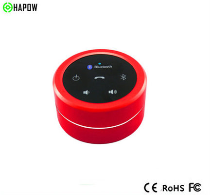Touch Screen Portable Bluetooth Speaker , Hands Free Bluetooth Speaker