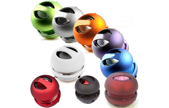 X-mini Hamburger Telescopic Resonant Cavity Design Wireless Bluetooth Speaker