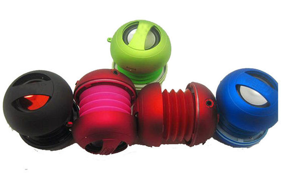 X-mini Hamburger Telescopic Resonant Cavity Design Wireless Bluetooth Speaker