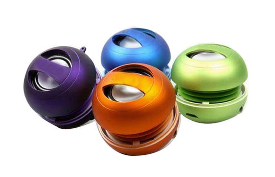 X-mini Hamburger Telescopic Resonant Cavity Design Wireless Bluetooth Speaker