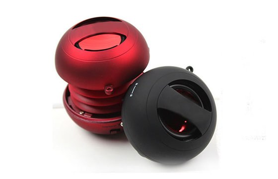 X-mini Hamburger Telescopic Resonant Cavity Design Wireless Bluetooth Speaker