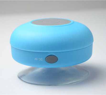 Ultra waterproof mini wireless bluetooth speaker featured hands free phone call