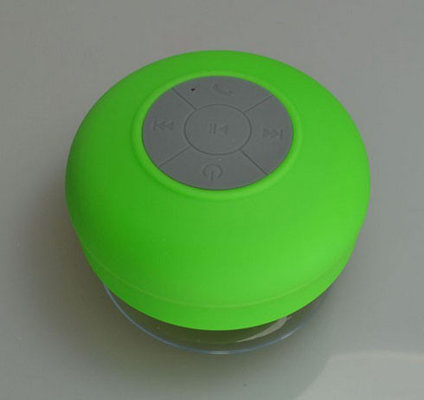 Waterproof Portable Wireless Bluetooth Stereo Speaker with Microphone