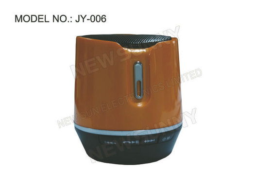 Hands Free Wireless Bluetooth Stereo Speaker with FM Radio , 100Hz-20KHz