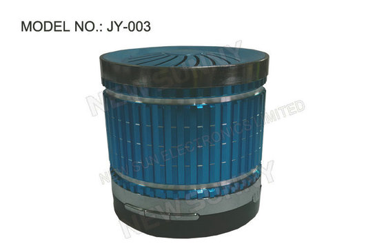 small cylinder Wireless Bluetooth Stereo Speaker for Mp3 Music Player