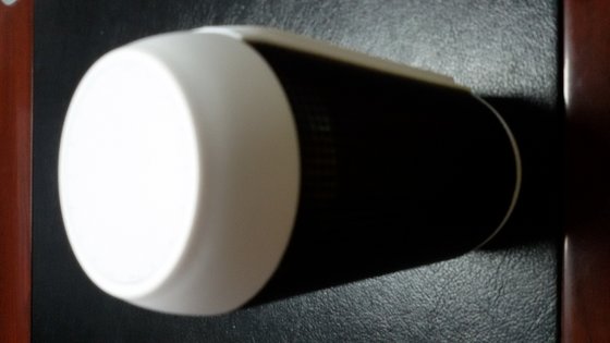 White Wireless Rechargeable LED Bluetooth Speaker With Mic 0-4dBm