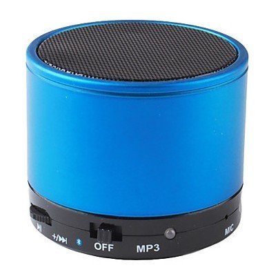 Portable Rechargeable Bluetooth Speaker (Supports TF Card) 372932