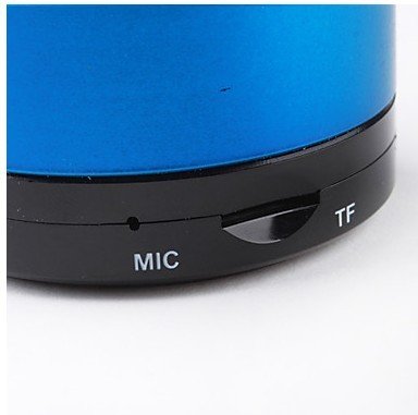 Portable Rechargeable Bluetooth Speaker (Supports TF Card) 372932