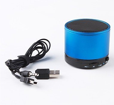 Portable Rechargeable Bluetooth Speaker (Supports TF Card) 372932